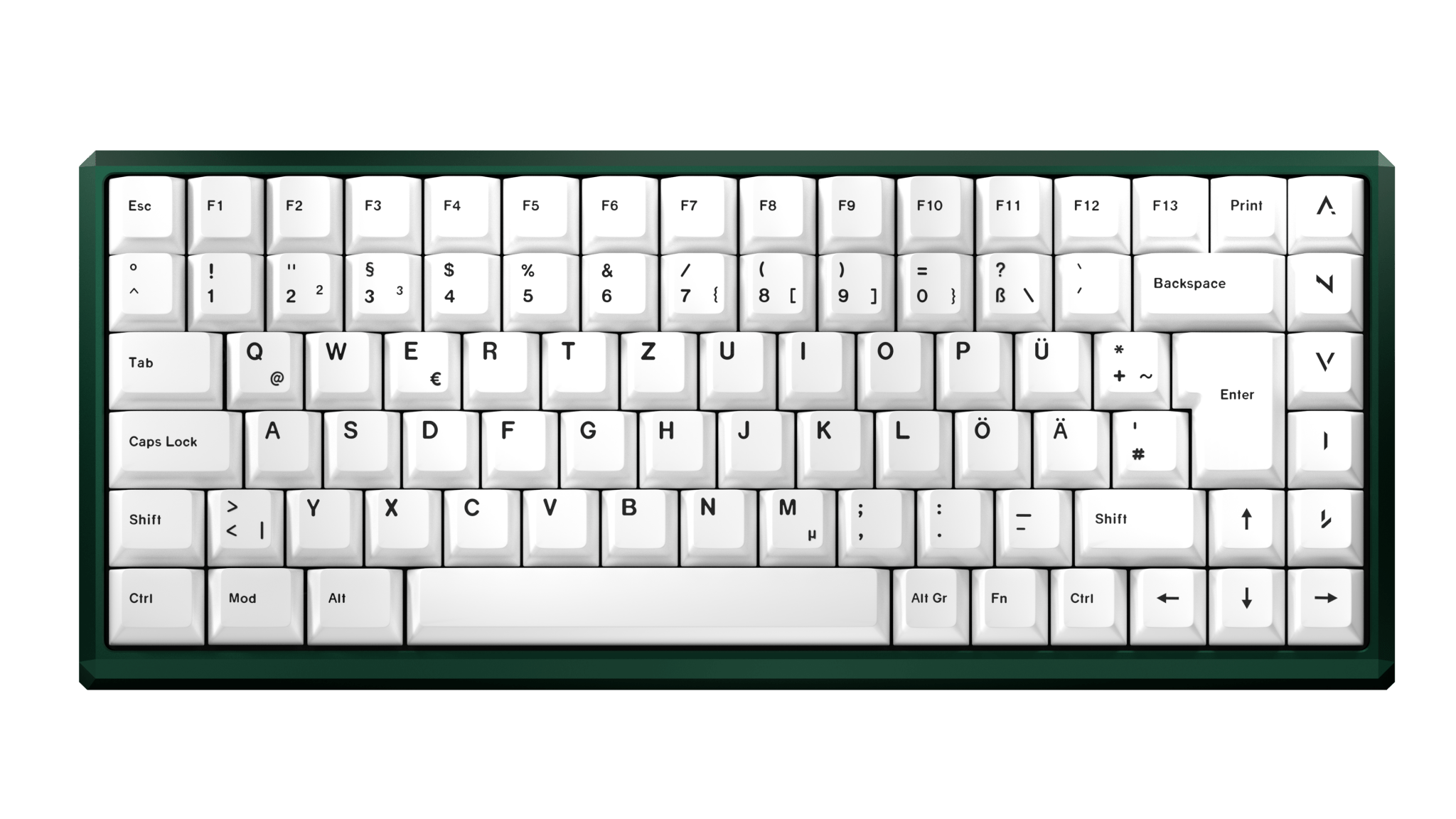NATIVE 75% (QWERTZ) Emerald Green – nvil.gg - ANVIL - Custom Gaming ...